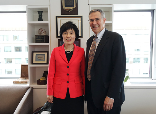 박영아 원장, 미국과학진흥회(AAAS) 및 워싱턴 소재 유관기관 방문 | 최신동정 | 포럼 및 행사 | 홍보관 : KISTEP 한국과학기술기획평가원