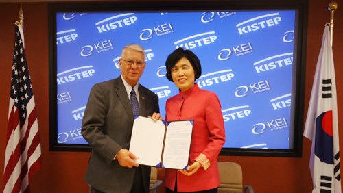 KISTEP signed MOU with Korea Economic Institute of America (KEI) | News & Event | News & Event ...
