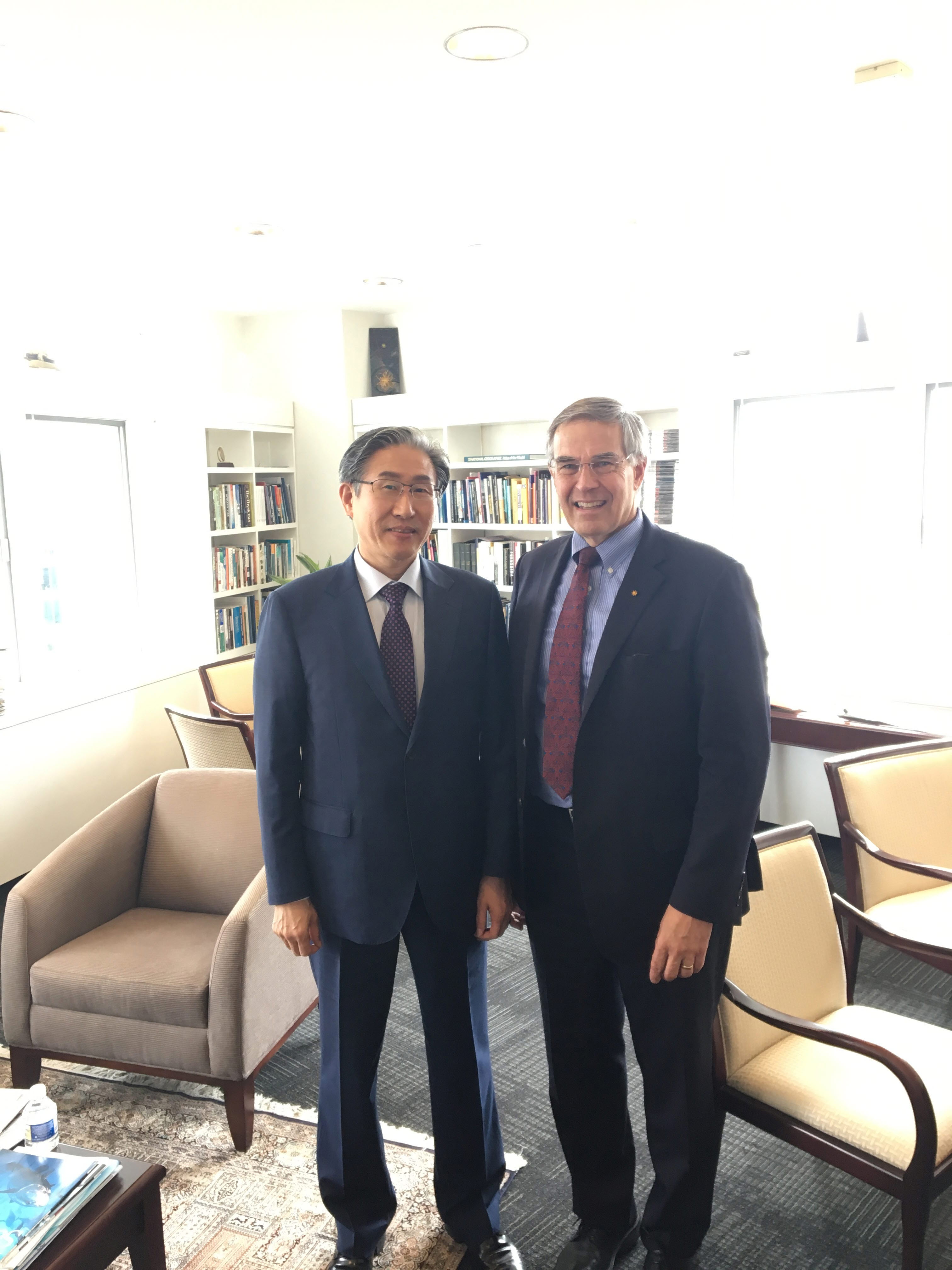 President Kichul Lim attended UKC 2017 and held meetings with S&T Institutions located in ...