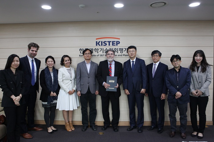 KISTEP, 브라질 상파울로연구재단(FAPESP)과 MOU 체결 | 최신동정 | 포럼 및 행사 | 홍보관 : KISTEP 한국과학기술기획평가원